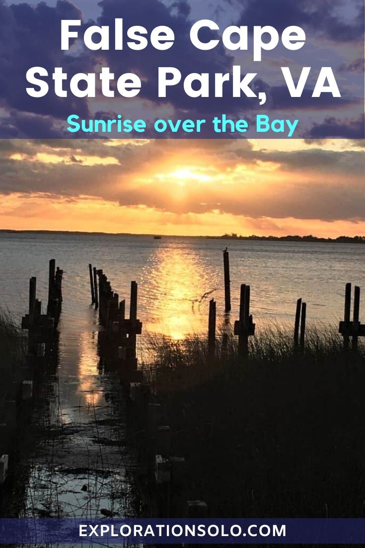 Visiting False Cape State Park, VA