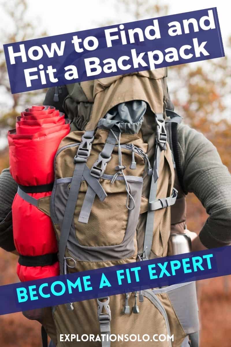 FITTING AND ADJUSTING A BACKPACK
