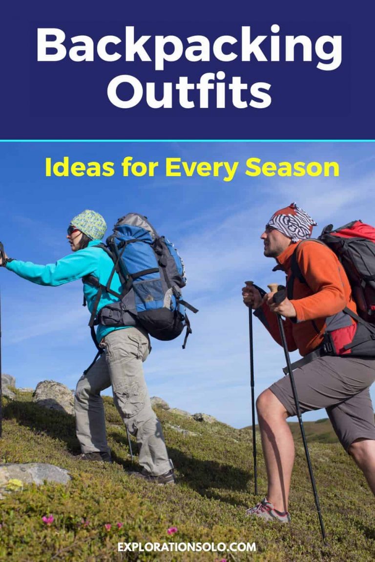 What to Wear Backpacking
