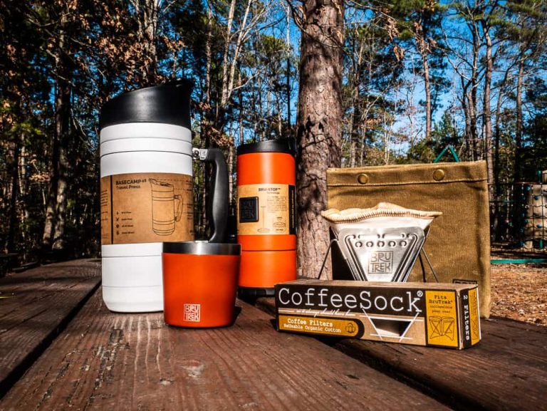 BruTrek Outdoor Coffee Products - Review