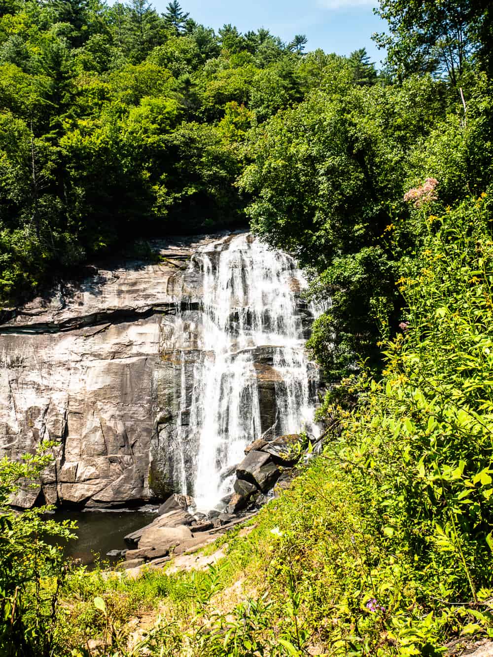 Rainbow Falls and Turtleback Falls Hike
