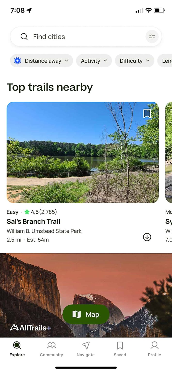 AllTrails Versus Gaia - Which is the Best GPS App for Hiking?