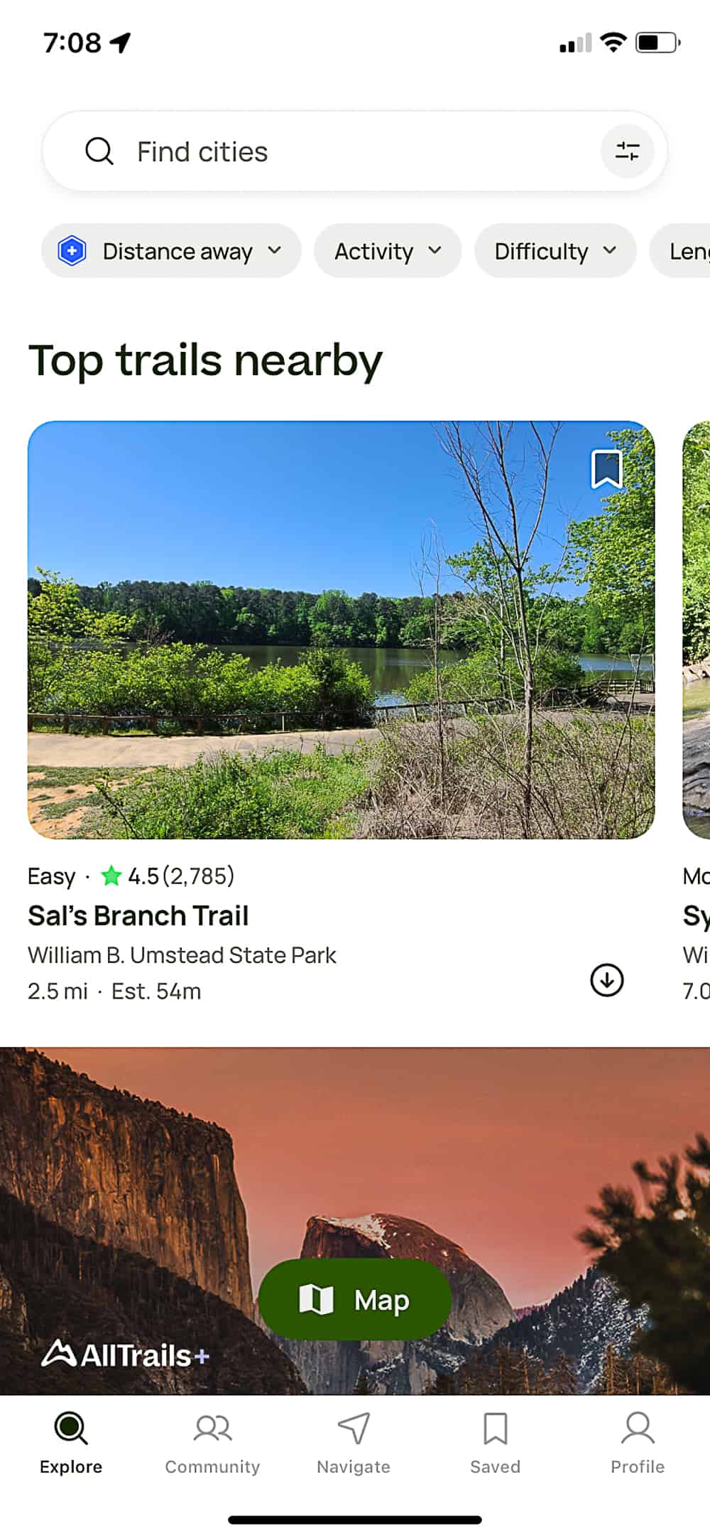 AllTrails Versus Gaia - Which is the Best GPS App for Hiking?