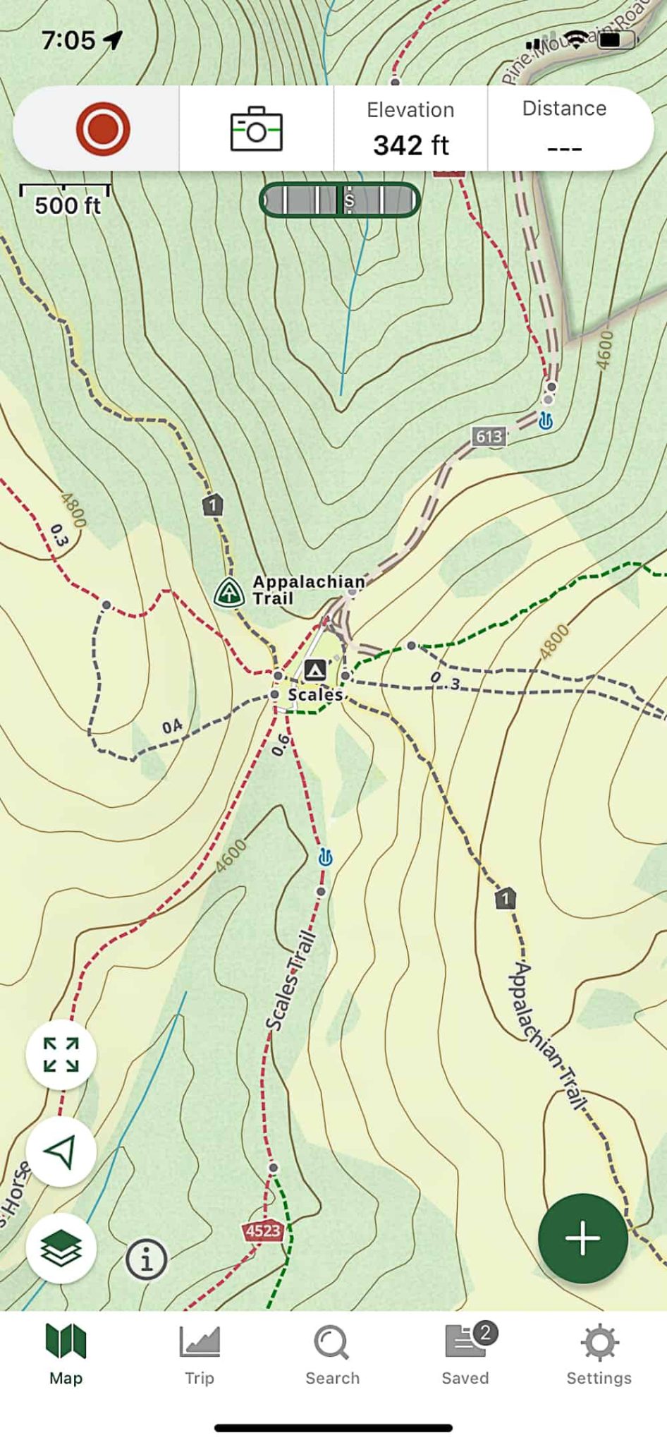 AllTrails Versus Gaia - Which is the Best GPS App for Hiking?