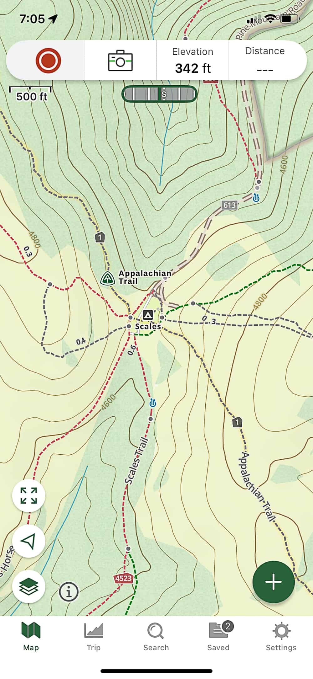 AllTrails Versus Gaia - Which is the Best GPS App for Hiking?